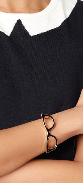 Kate Spade Lookout Glasses Bangle Geek Chic Bangles Fashion Accessories