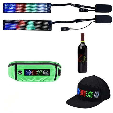 Flexible Led Screen Diy Led Screen Kit Bluetooth App