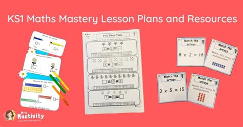 Maths Mastery Lesson Plans Worksheets Activities Slides