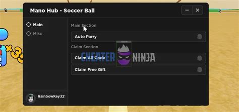 Soccer Ball Script Roblox Pastebin Mobile Gui 2023 Cheater Ninja