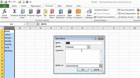 How To Add Drop Down Box In Excel On The Second Sheet Select A List