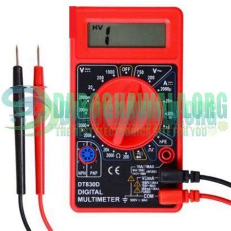 Titan Dt830d Digital Multimeter In Pakistan Daroghawala Org