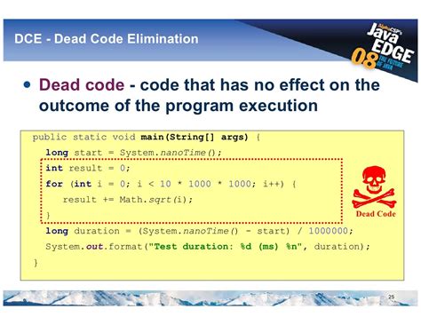 Dce Dead Code Elimination