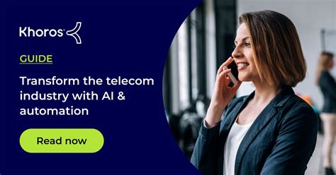 AI And Automation Transforming The Telecommunications Industry