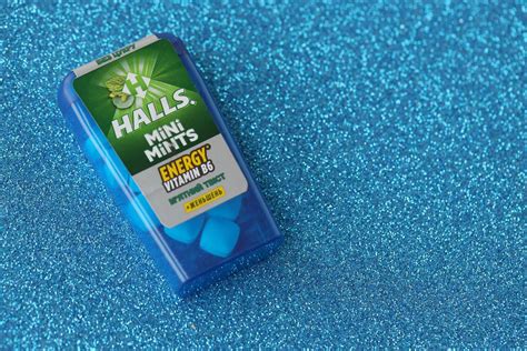 Kyiv Ukraine April 20 2024 Halls Mini Mints Mint Twist Energy