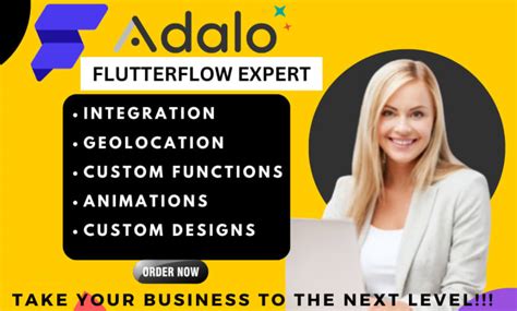 Flutterflow Flutter Ui App Flutter App Development Api Integration Adalo Dev By Jay Sols Fiverr