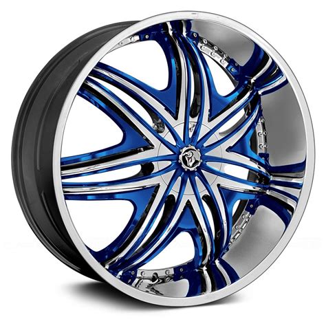 Top 90 Pictures Blue Rims For Cars Latest