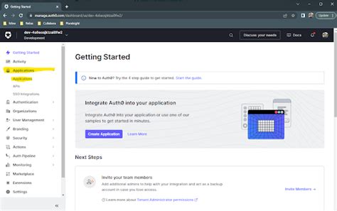 Integrating Auth0 Jwt In A Distributed App