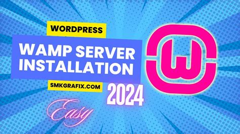 Wordpress Wamp Server Installation Class 4 Urduhindi Youtube