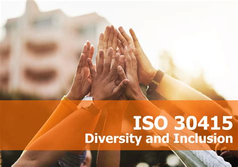 Iso 30415 Diversity And Inclusion