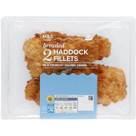 Mands 2 Breaded Haddock Fillets Compare Prices And Where To Buy Trolley
