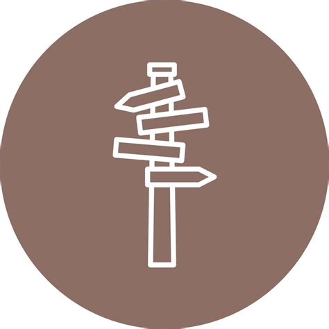 A Signpost With Many Directions On It 76494582 Vector Art At Vecteezy