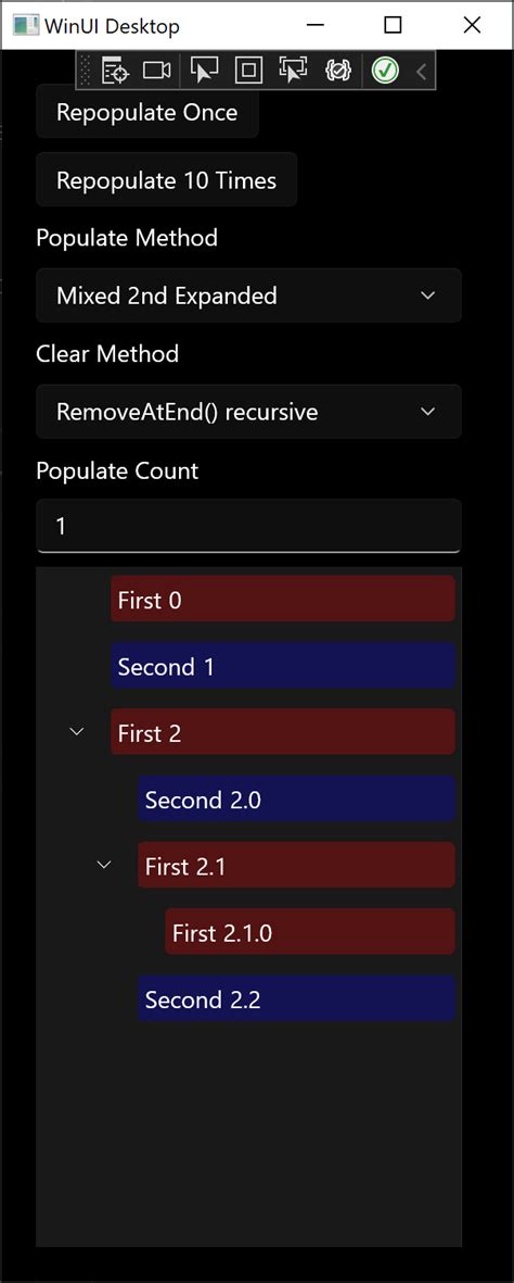 Treeview Memory Leak · Issue 8275 · Microsoftmicrosoft Ui Xaml · Github