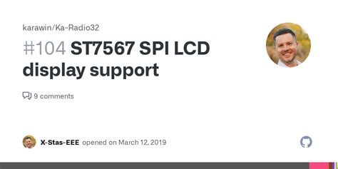 st7567 spi lcd display support · issue 104 · karawin ka radio32 · github