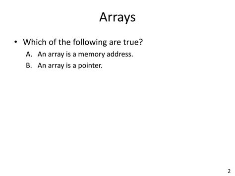 Ppt Arrays And Strings In Assembly Powerpoint Presentation Free