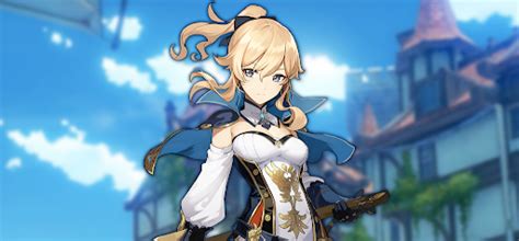 【原神】ジンの性能評価とおすすめ聖遺物 神ゲー攻略