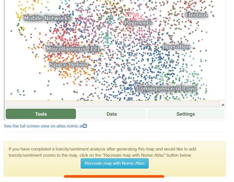 How To Export And Explore Embeddings In Nomic Atlas Communalytic A Computational Social