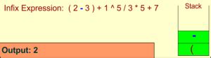 Infix To Prefix Conversion Using Stack CS Taleem