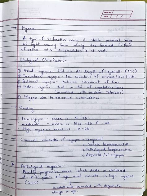 Enjoy With Refractory Errors Myopia Hypermetropia Astigmatism Pdf