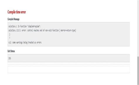 Terminated Due To Time Out Compile Time Error When There Is Download Scientific Diagram