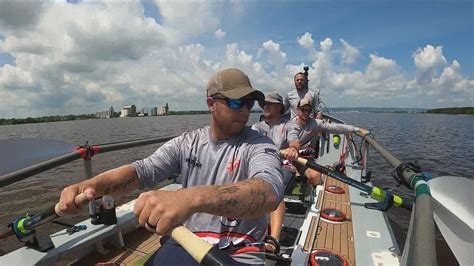 Clarence Man Raising Mental Health Awareness By Rowing Across The