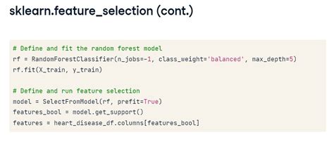 📊 Introducing Model Based Feature Selection With Random Forests 🌳🤖