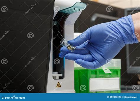 Automated Wet Chemistry Analyzer Also Known As Continuous Flow Analysis Device Of Lab For Stream