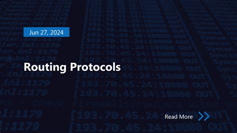 Routing Protocols Black Cell