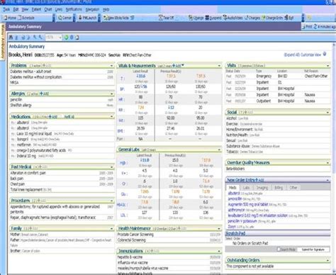 A Look At Cerner Ambulatory HIStalk Practice