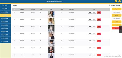 附源码 计算机毕业设计大学生就业去向分析管理平台jspjavaspringmvcmysqlmybatiscsdn高校就业分析系统 Csdn博客