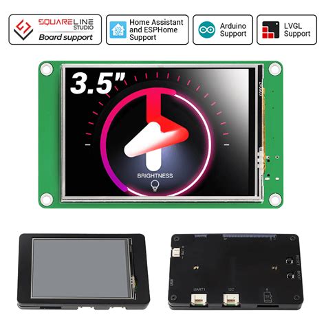 CrowPanel Pico Display Inch HMI Module TFT LCD Touchscreen With RP Support C C