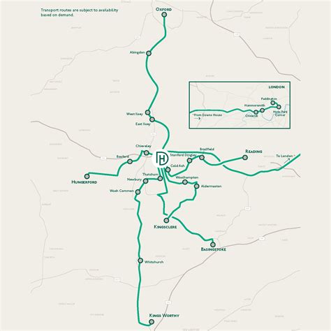 Transport Services To Downe House