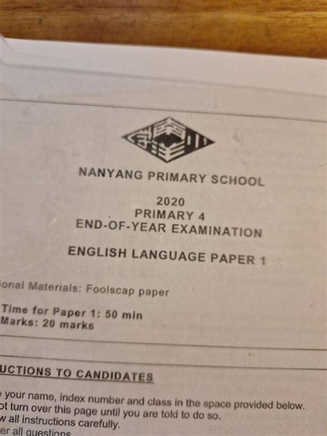 Primary 4 Maths Hobbies And Toys Books And Magazines Assessment Books On Carousell