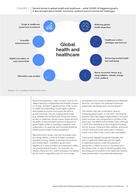 世界经济论坛：2023年全球健康和医疗保健战略前景 互联网数据资讯网 199it 中文互联网数据研究资讯中心 199it