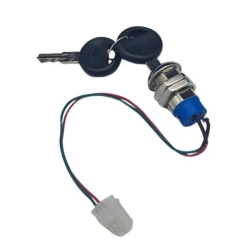 Ignition Switch With Molex Plug — Discount Scooters Mobility Spares