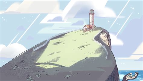 Image Lighthouse Top With Fence Background  Steven Universe Wiki