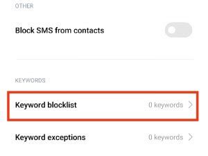 Cara Blokir SMS Di Xiaomi Jika Dapat Spam Mengganggu