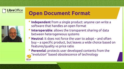 Opendocument Format