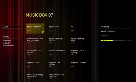 Musicbox V10 Mp3 Dinleme Scripti Wm Scripti Scripti Script Indir Php Script Indir Asp