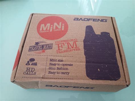 Baofeng BF T Review Whatever Peaked My Interest