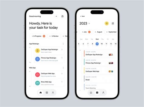 Quari Task Management In 2024 Mobile App Design Inspiration App Ui Design App Design