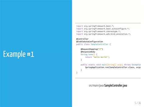 spring boot and jhipster ppt
