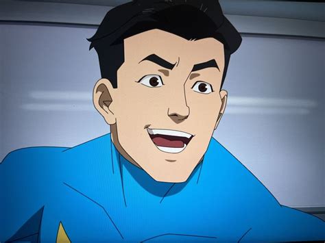 Invincible [dad ] Invincible Comic Grayson Cartoon Character Design