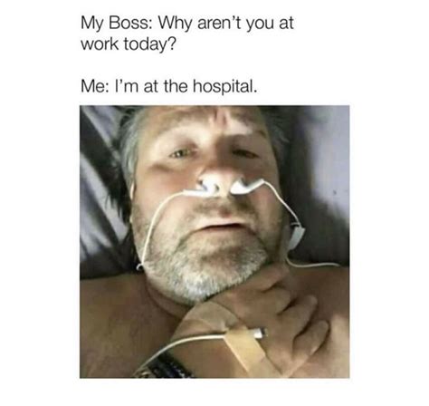 Funny Hospital Memes