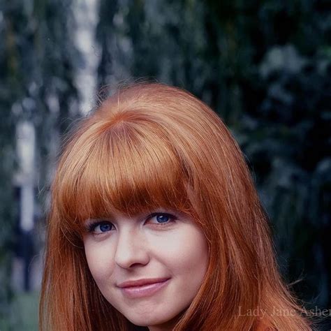 Britains Eternal Muse On Instagram Beautiful Jane Asher Pictured For A Publicity Photo By Itv
