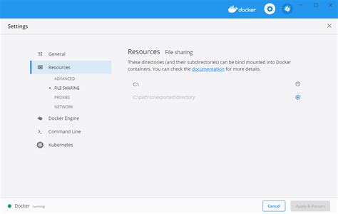 Linux Docker Container Not Mounting Volume Properly Stack Overflow