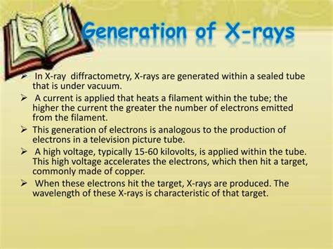 Presentation On X Ray Diffraction Pptx