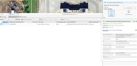 solved subnetwork saving error esri community