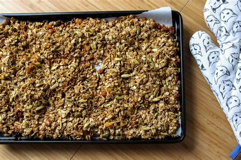 Healthy Homemade Granola Recipe Popsugar Fitness