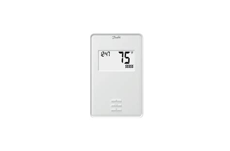 Danfoss Lx205t Touch Screen Programmable Thermostat Quick Start Guide